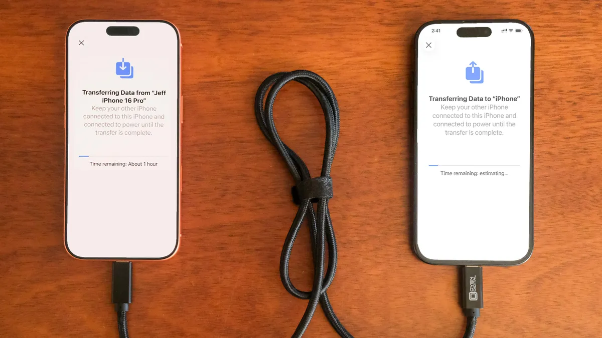 Yeni iPhone 17'nize Veri Aktarmanın 4 Kolay Yolu