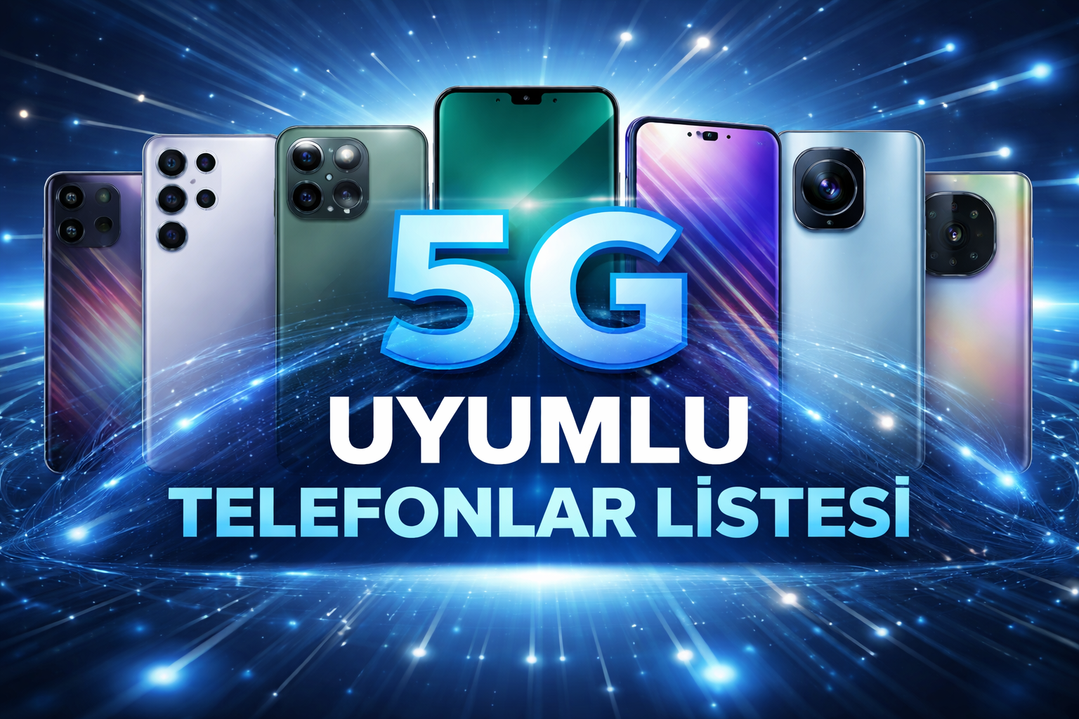 5G Uyumlu Telefonlar Listesi